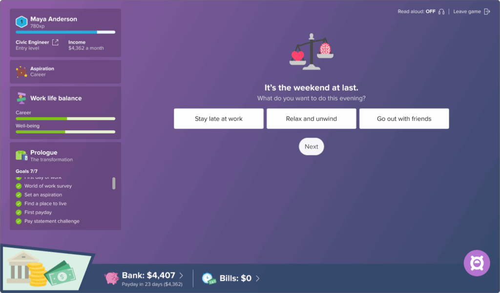 Introducing The Real Game: Where future plans meet real-world demands ...