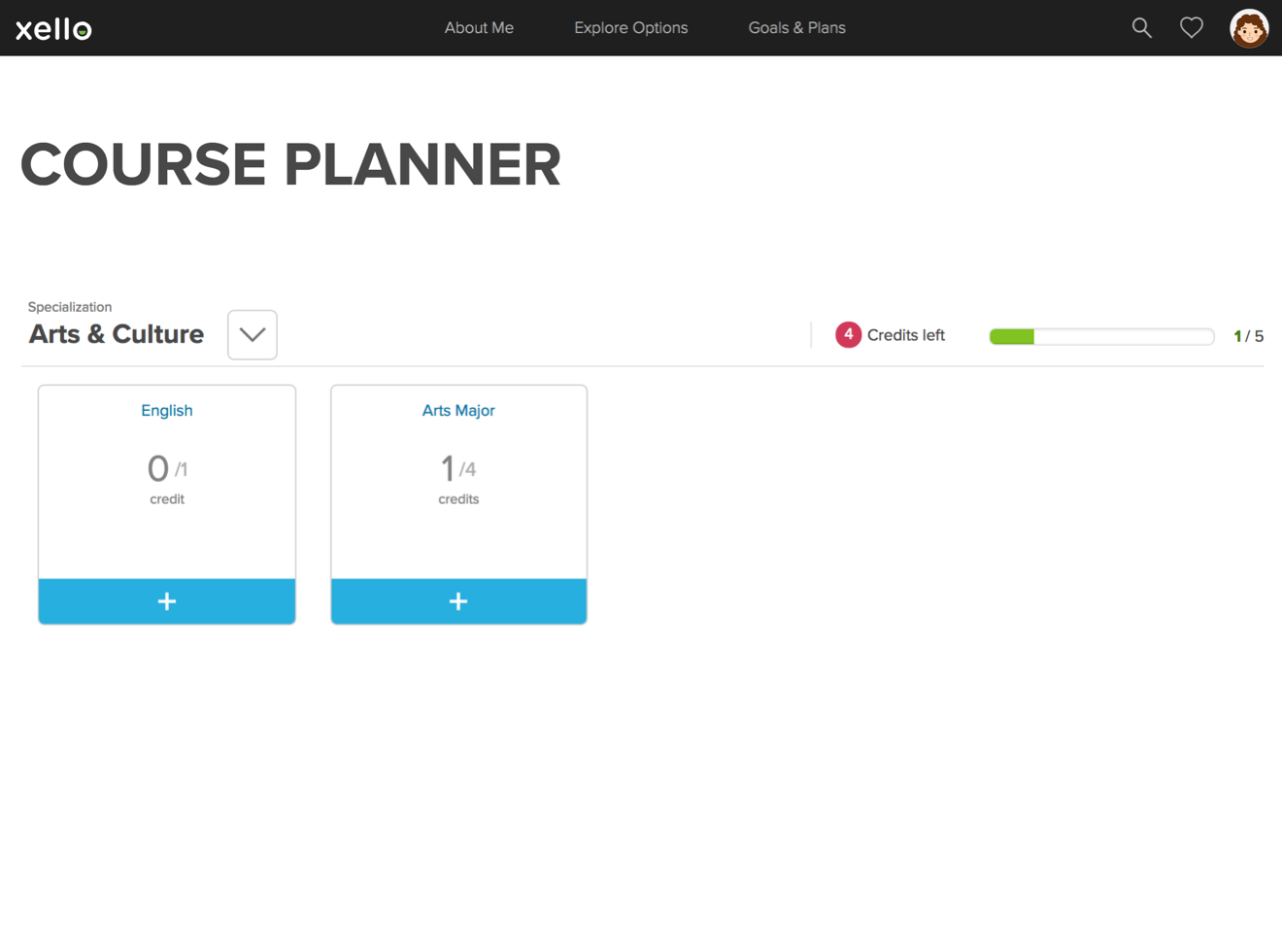 Complete Course Planning with Specializations in Xello | Xello