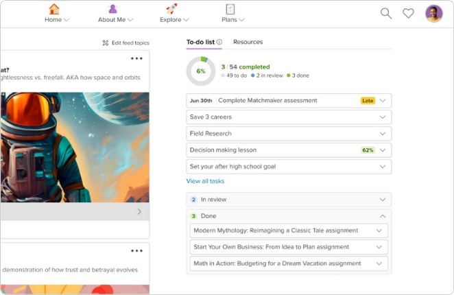 Simplify planning and keep students on track with Completion Standards ...